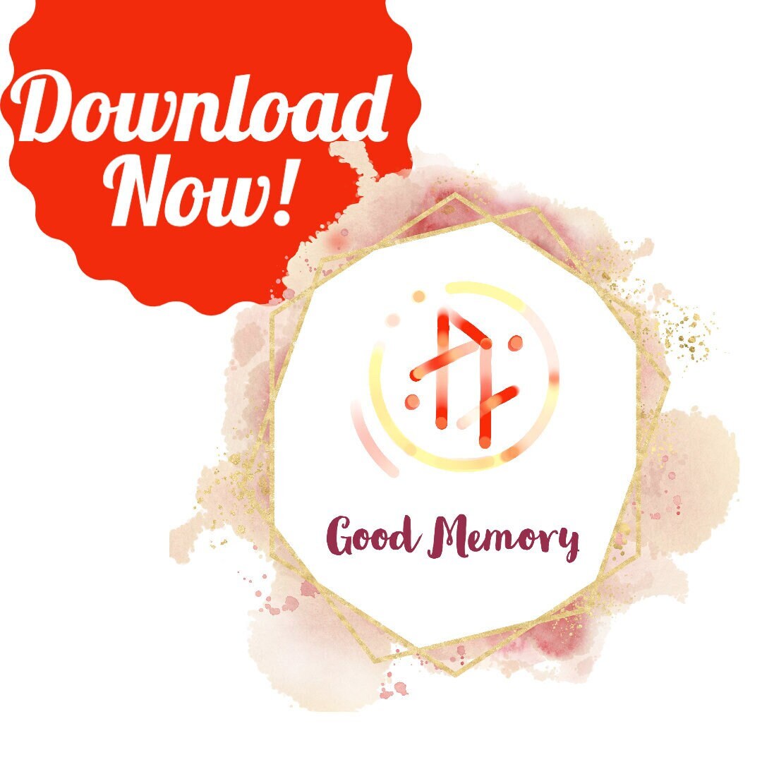 Good Memory Sigil | Digital Download | Printable | Memory Enhancer ...