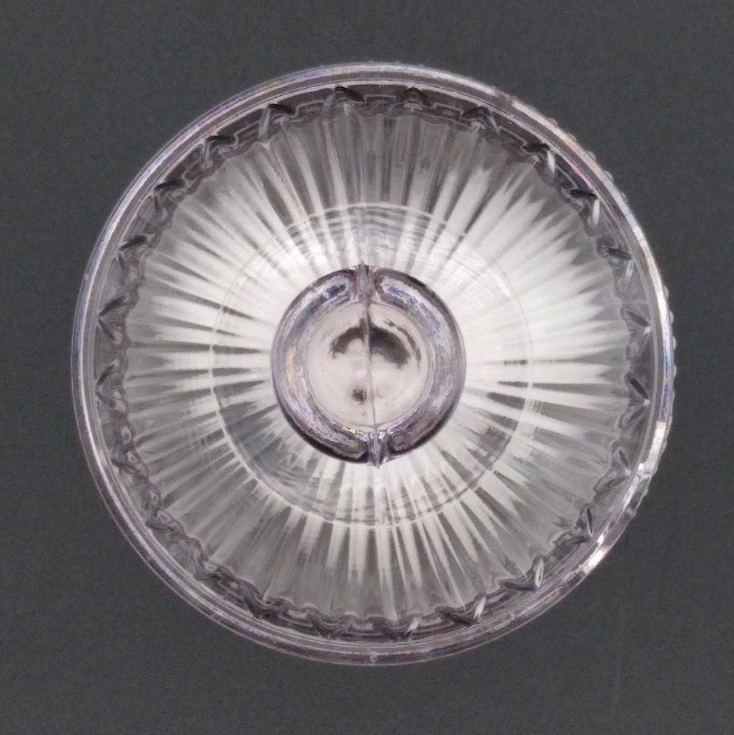 Covered Glass Container - Etsy