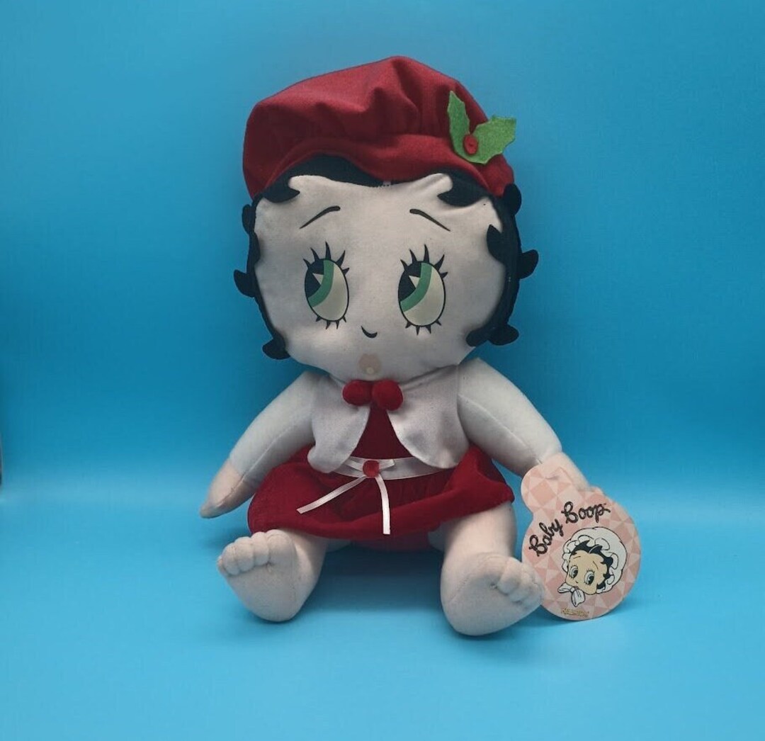 Vintage Baby Boop Soft Doll - Etsy