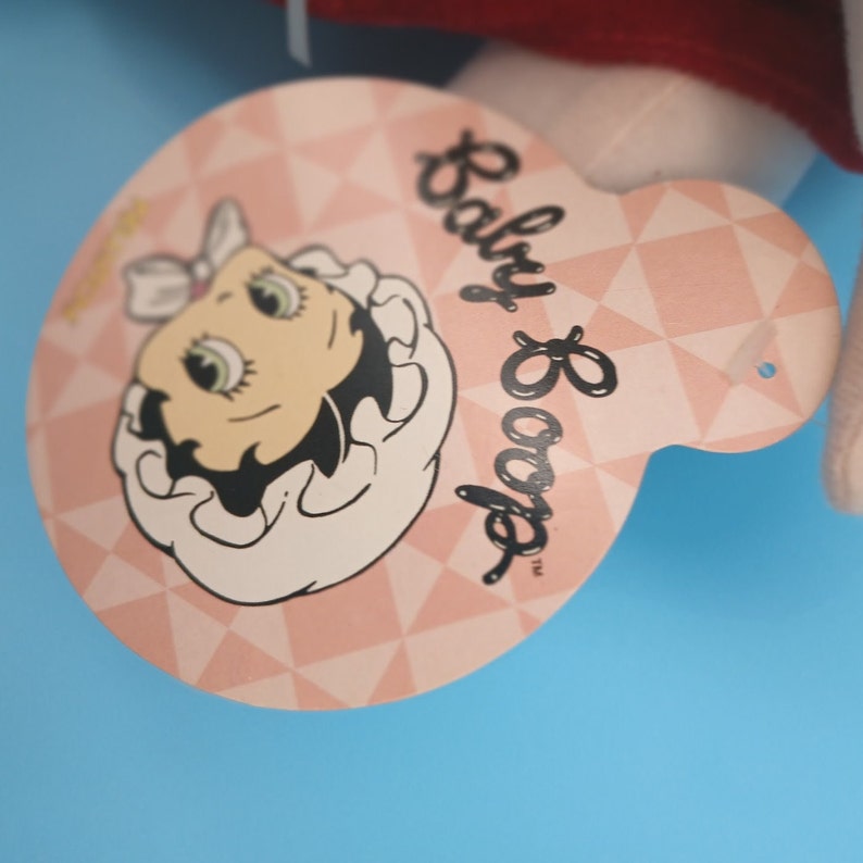 Vintage Baby Boop Soft Doll - Etsy