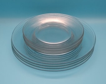 Clear Plates | Etsy
