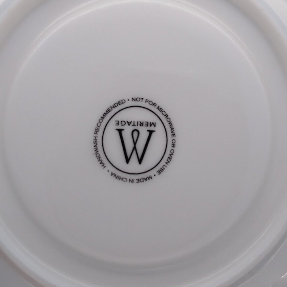 Meritage China Tea Cup and Saucer - Etsy