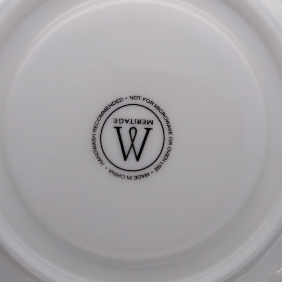 Meritage China Tea Cup and Saucer - Etsy