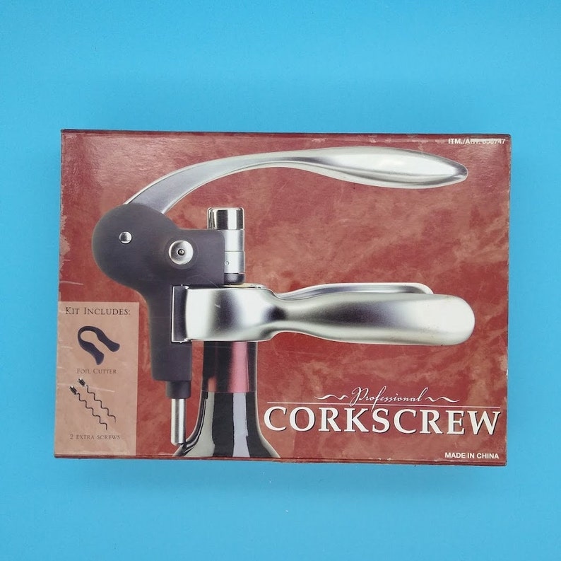 Professional Corkscrew Kit - Etsy