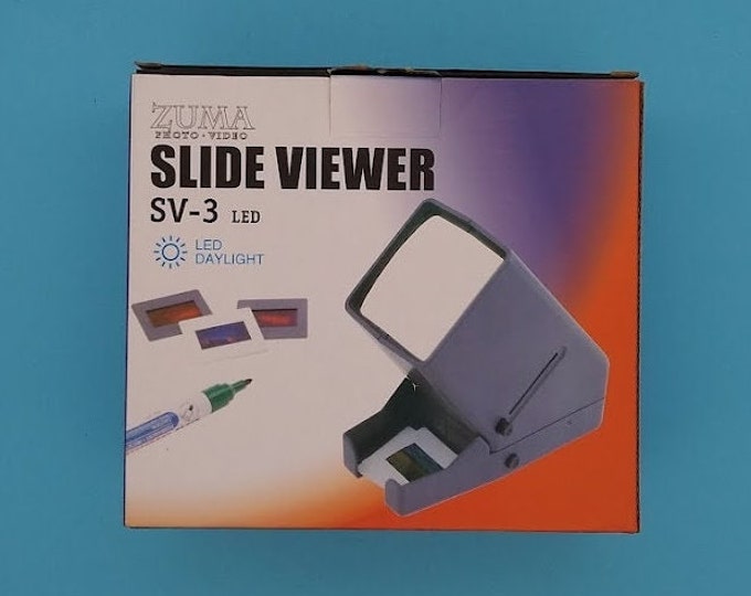 Zuma Slide Viewer, Battery Power - Etsy