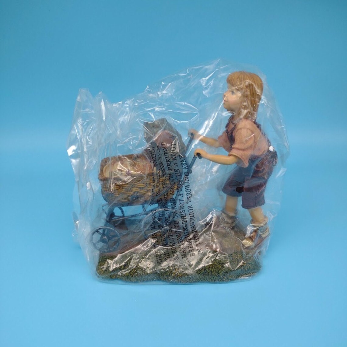 Limited Edition, Casey With Baxter ..."afternoon Stroll" by Boyds ...