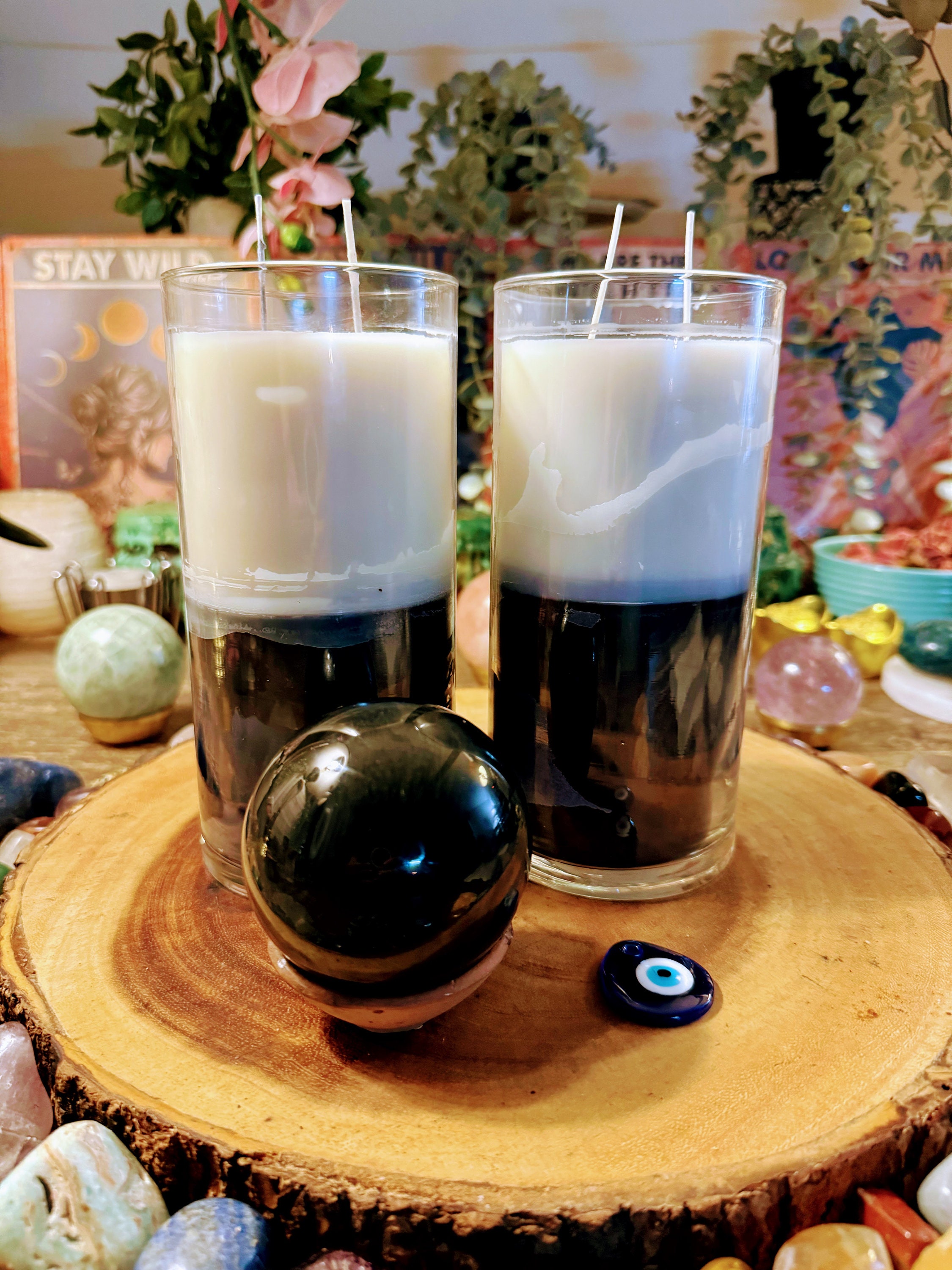 13 Day handmade Uncrossing Candle: Intended to Remove Any Curses, Hexes ...