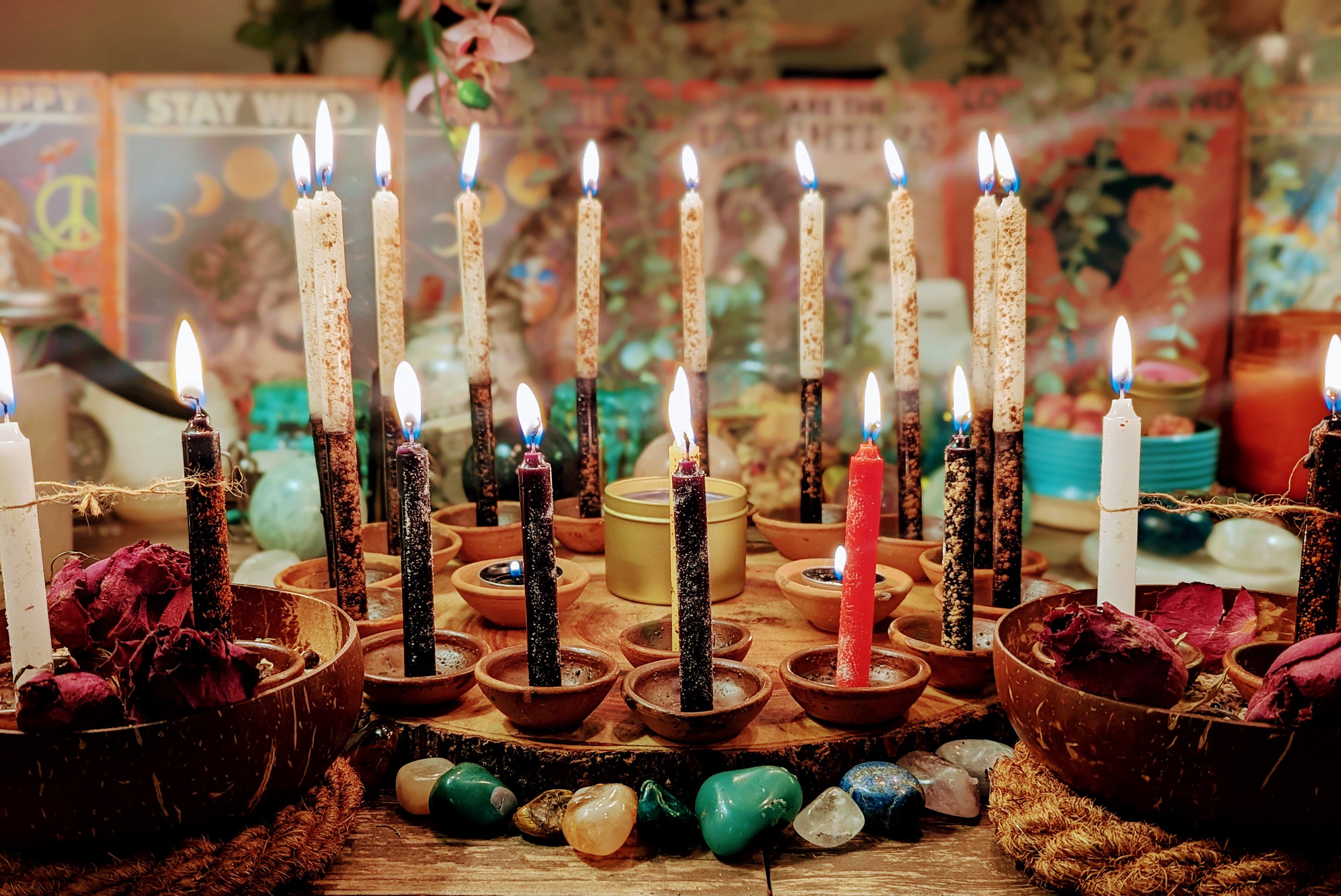 Jinx Removal Candle Service-intended to Remove Jinxes to Improve Your ...