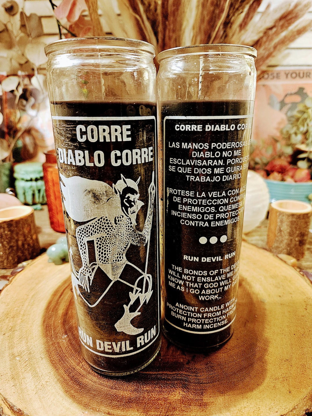 Run Devil Run 7 Day Candle Service-intended to Remove Negative ...