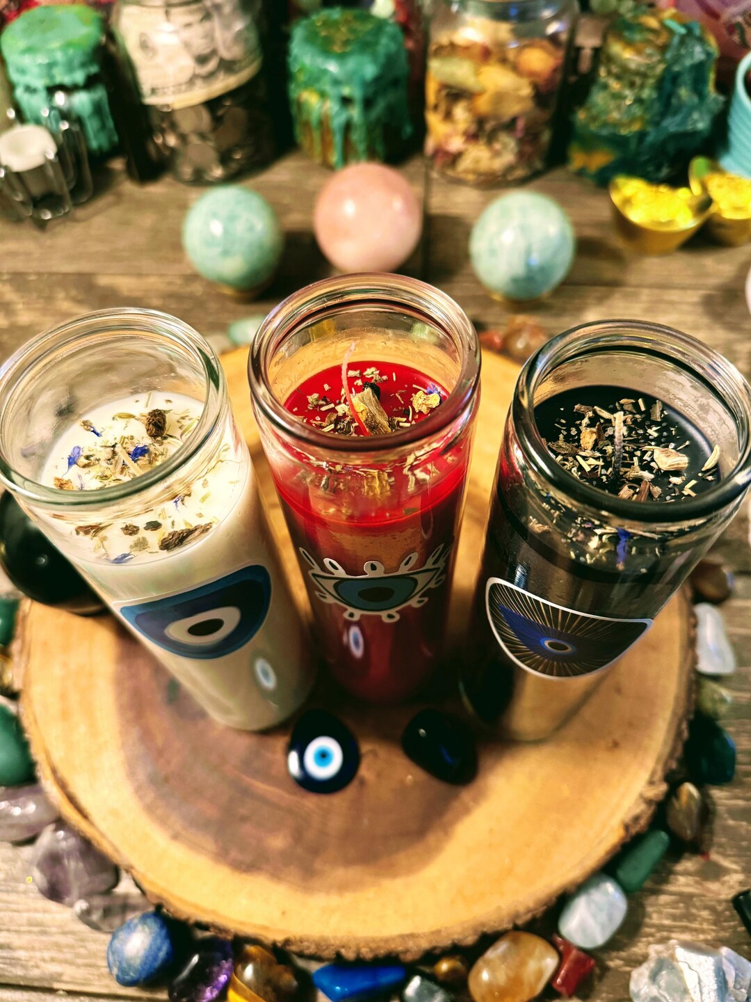 7-day Binding Candle Service – Protection From Black Magic - Etsy