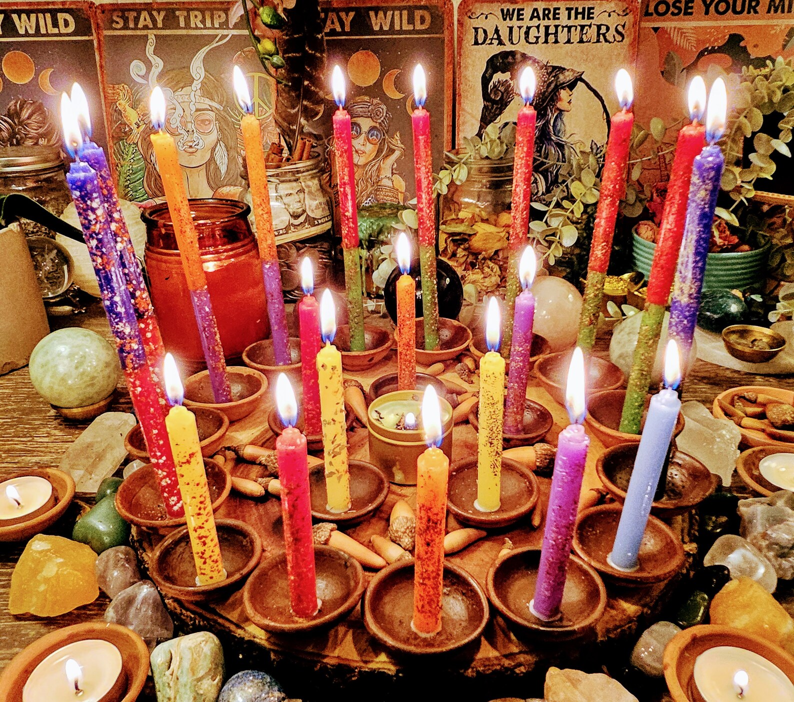 Focus and Clarity Candle Service-intended Not Only for Studying but ...