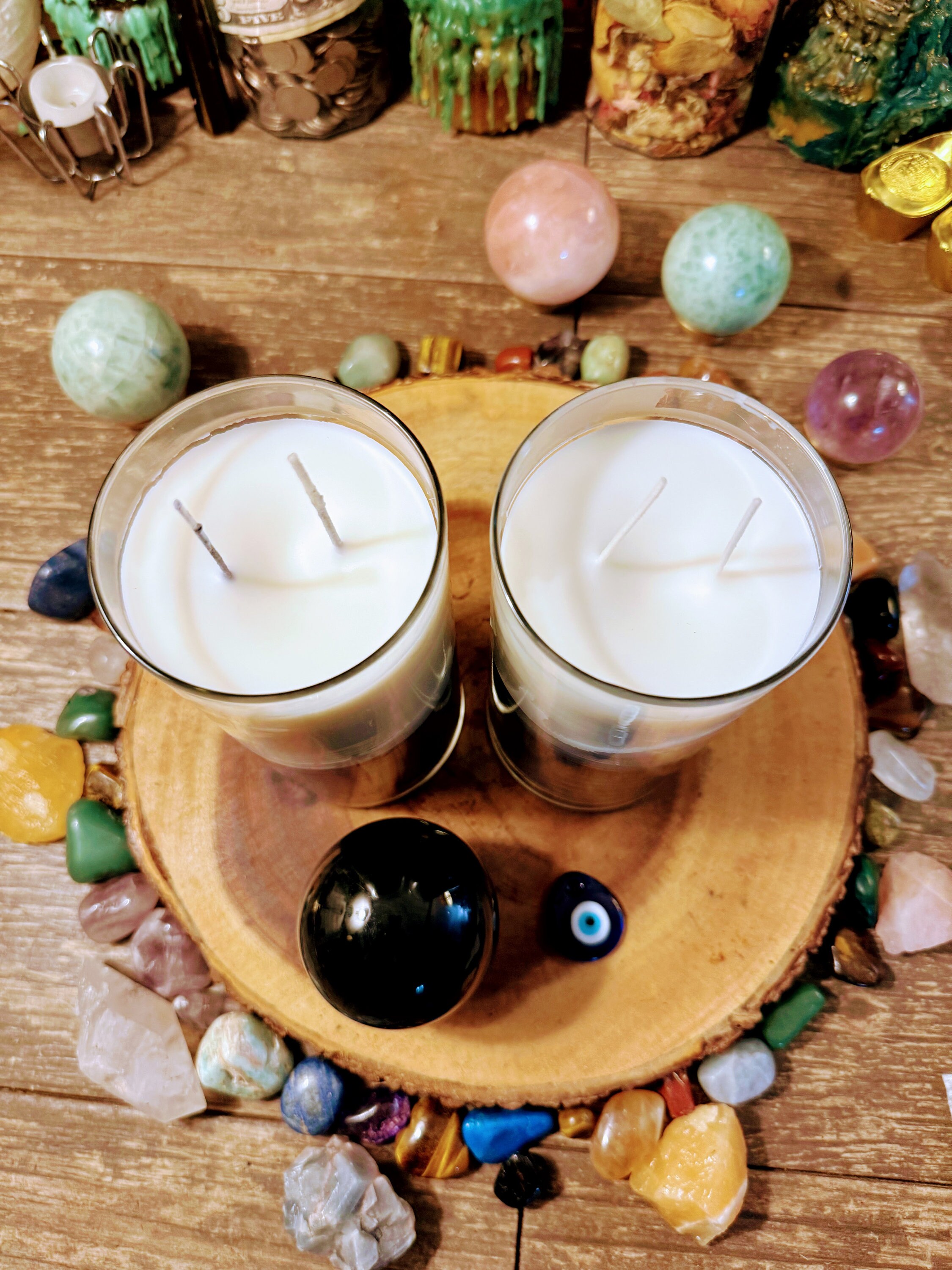 13 Day handmade Uncrossing Candle: Intended to Remove Any Curses, Hexes ...