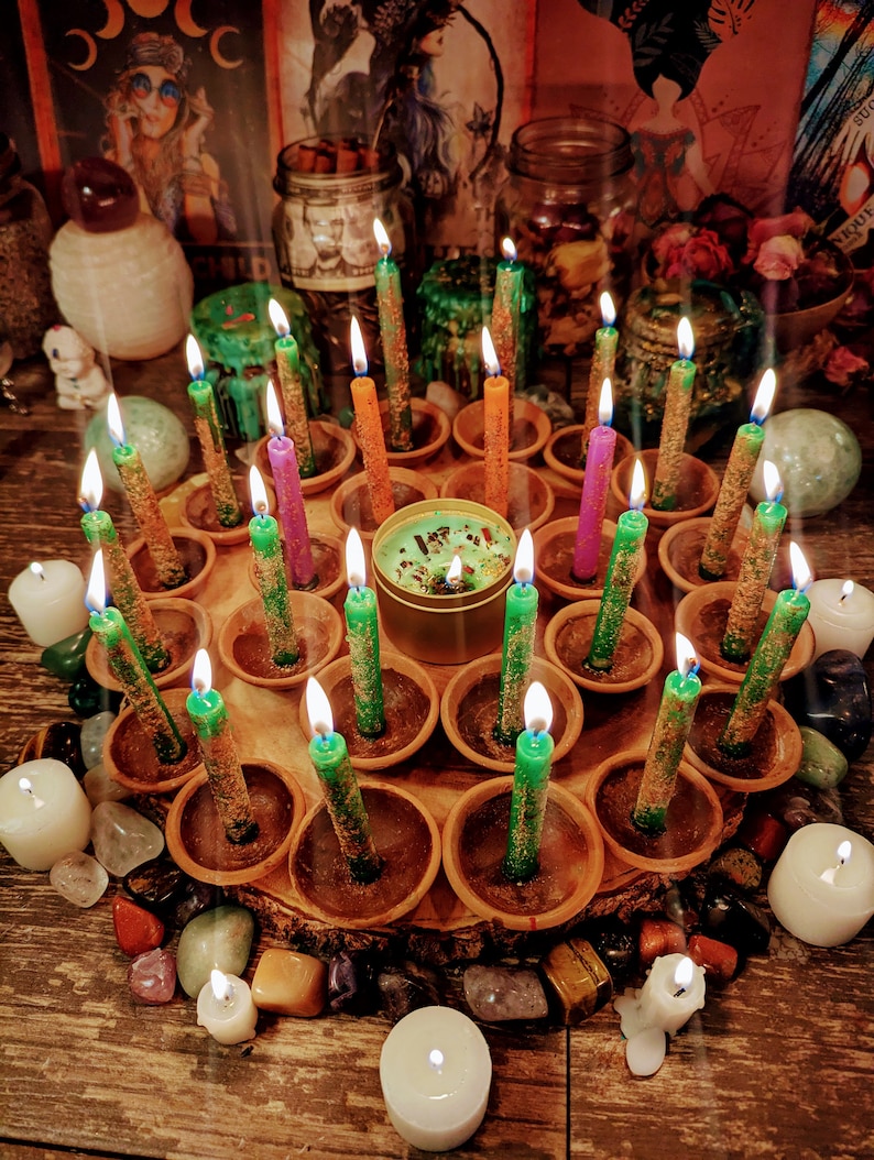 Fast Luck Candle Service- When You Need a Quick Boost of Good Luck - Etsy