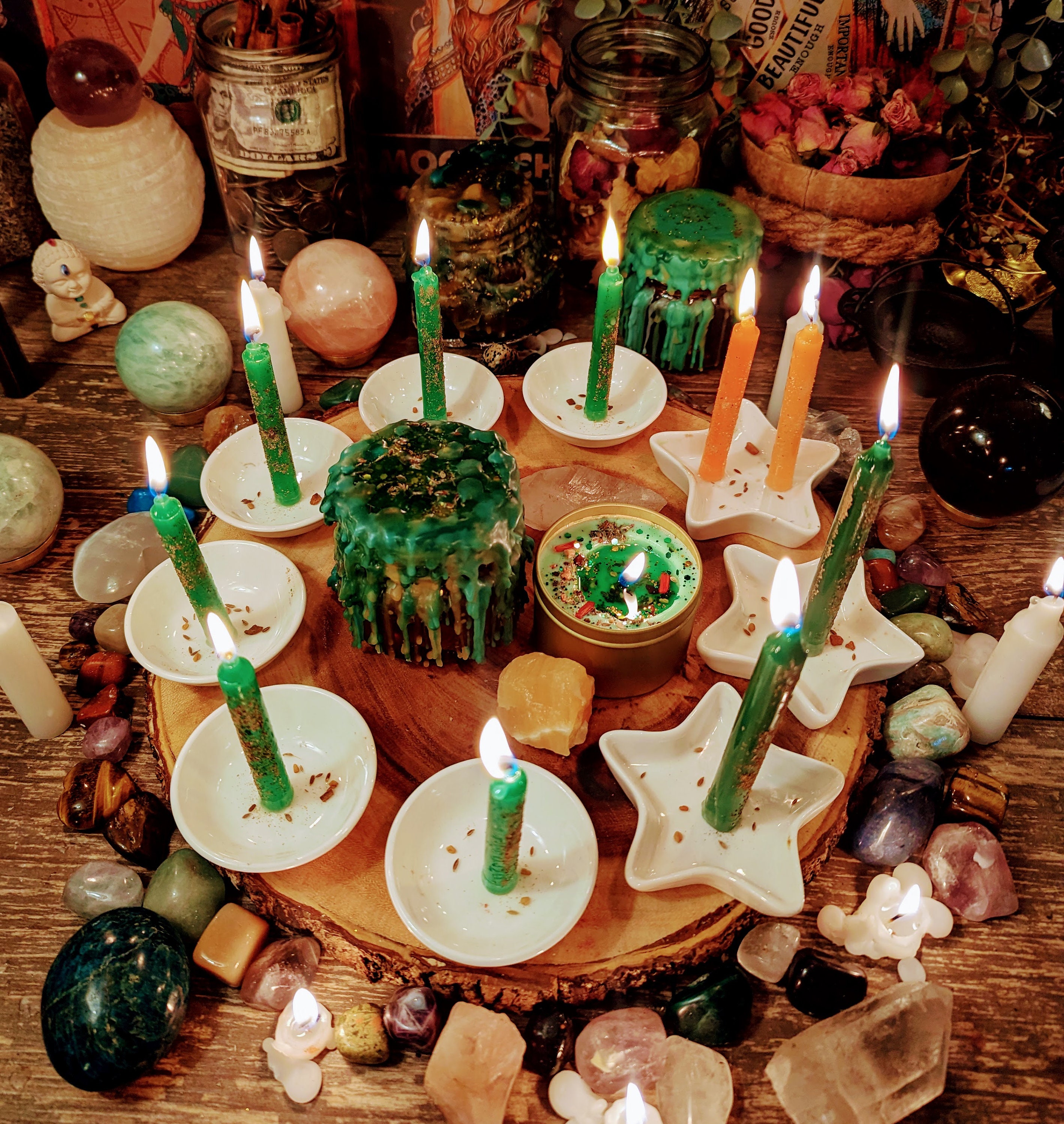 Fast Luck Candle Service When You Need a Quick Boost of Good Luck - Etsy