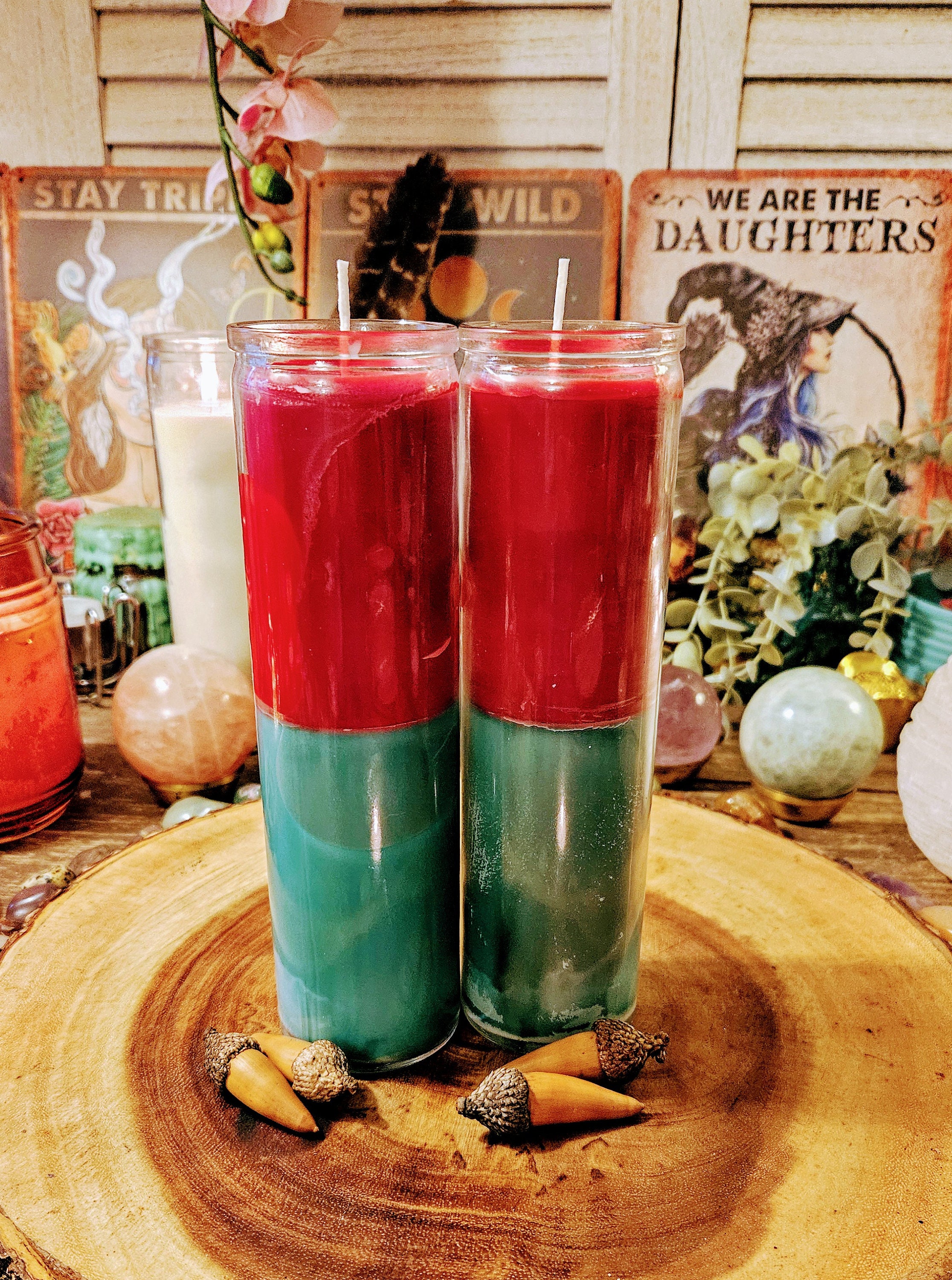 7 Day (handmade) Blockbuster & Road Opener Combo Candle Service ...