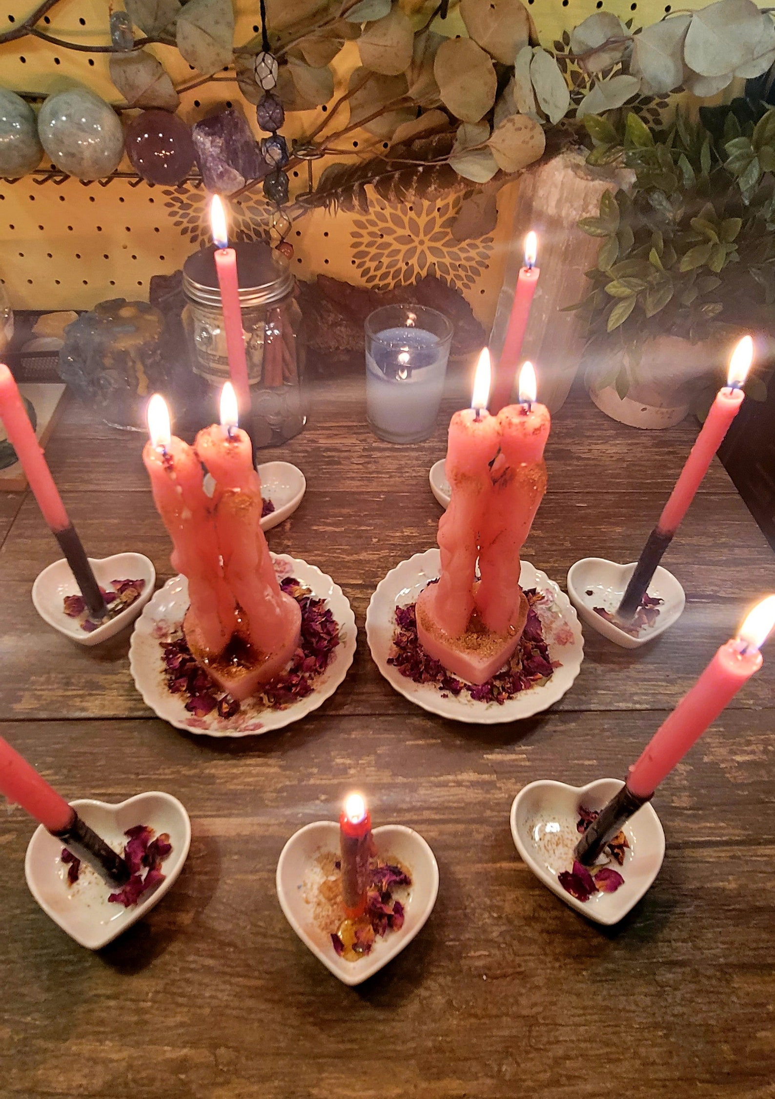Love Uncrossing Candle-intended to Remove Any - Etsy