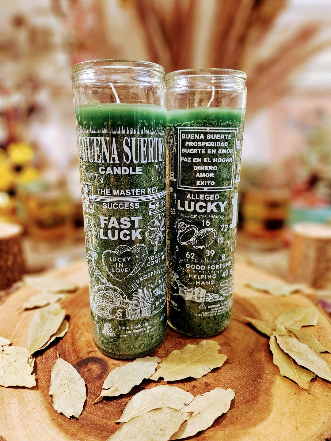 Fast Luck 7 Day FIXED Candle Service-intended for a Boost of Good Luck ...