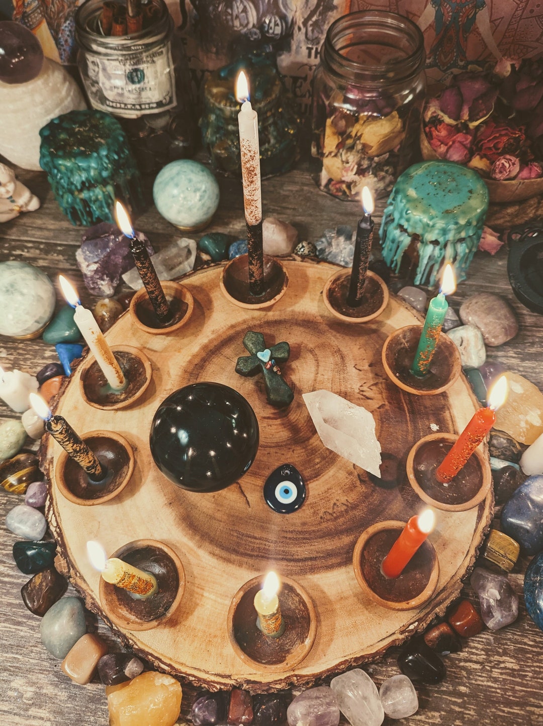 Unbinding Candle Service- Intended to Release One Who is Bound to Another, or is Obsessive Over ...