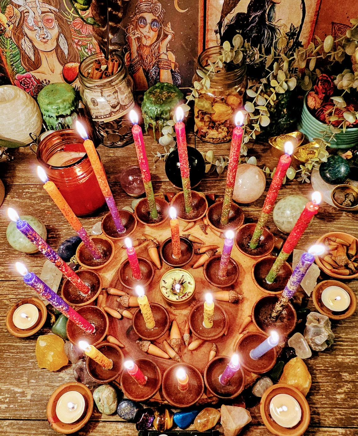 Focus and Clarity Candle Service-intended Not Only for Studying but ...