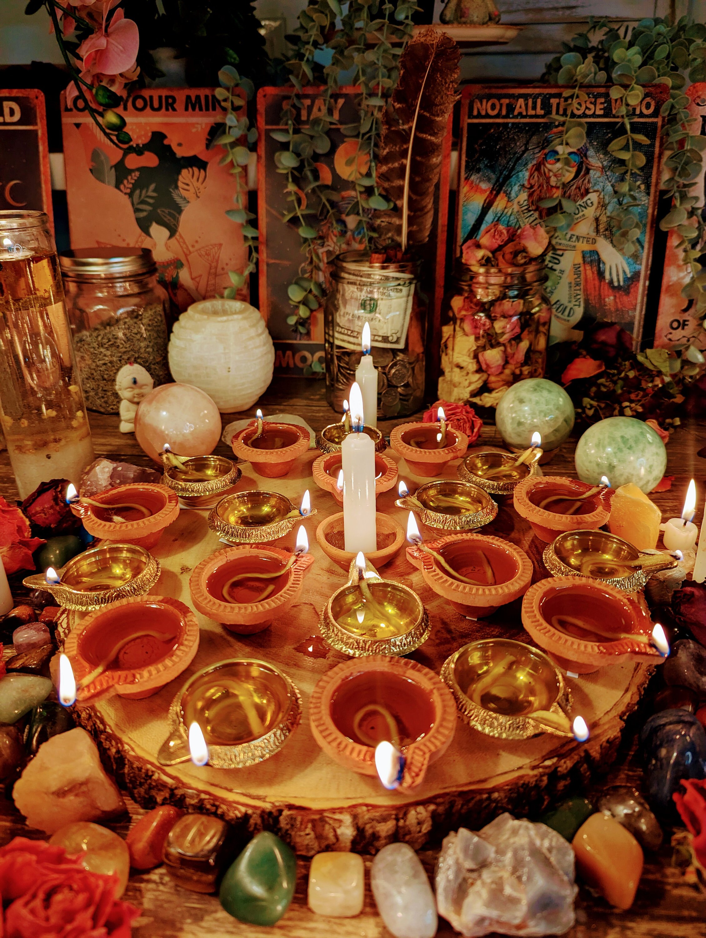 Custom Pure Oil Service: Amplified Energy for Your Intention. - Etsy