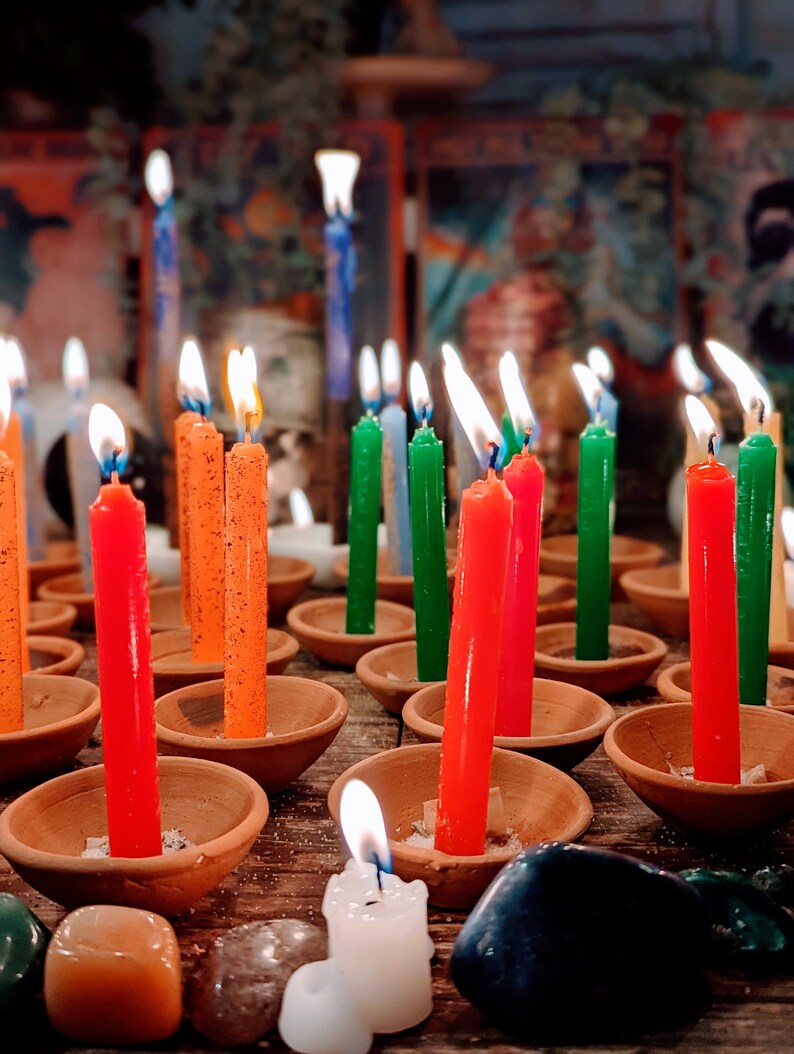 Fast Luck Candle Service When You Need a Quick Boost of Good Luck - Etsy