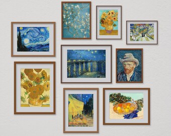 Famous Art Poster | Etsy