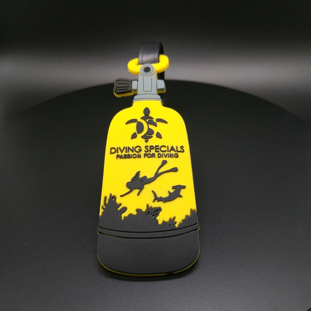 Amazing Scuba Luggage Tag Perfect Gift for Scuba Diver - Etsy