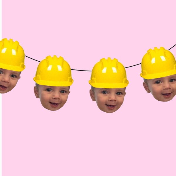 Construction Hat - Etsy