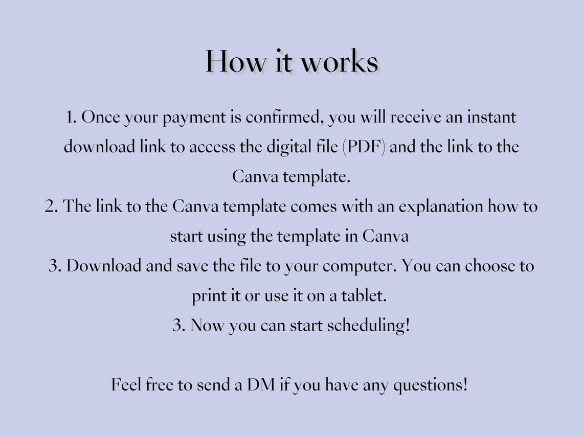 Editable Cleaning Checklist Cleaning Schedule Template Daily Weekly ...