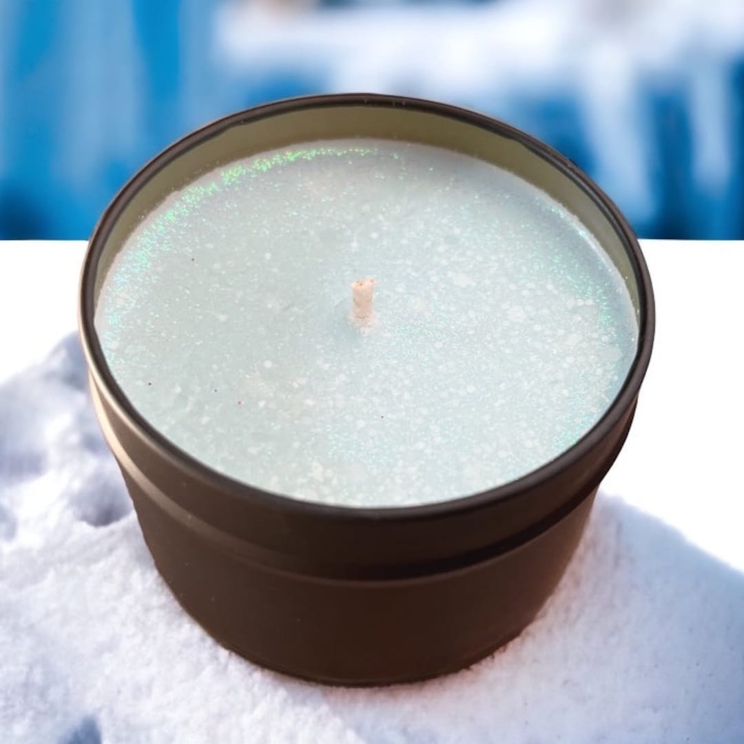 Eucalyptus & Lavender Scented Candle | Ice Palace | Frozen Inspired ...