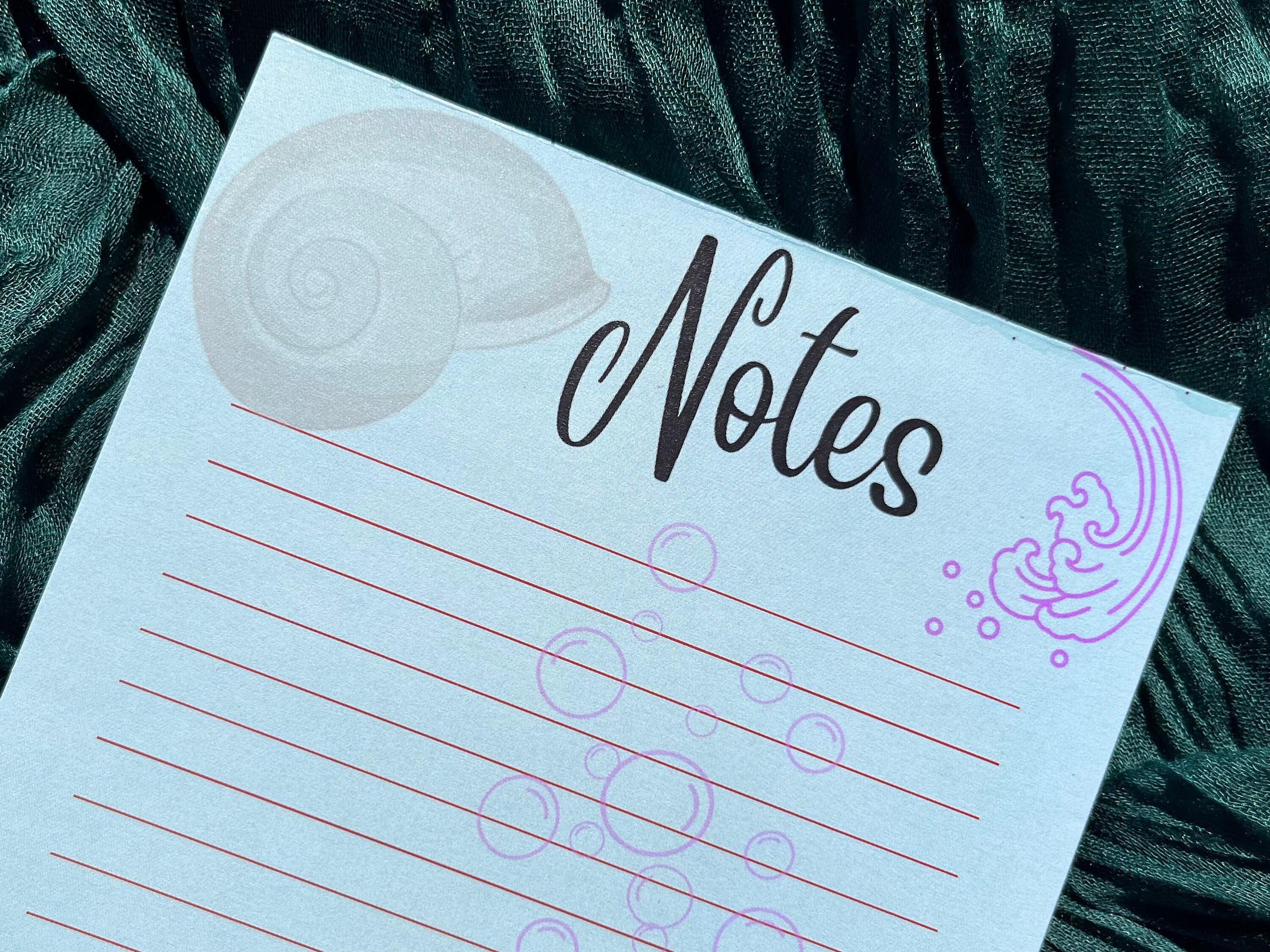 Little Mermaid Stationery Princess Stationery Princess - Etsy