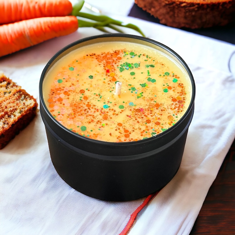 Carrot Cake Candle - Etsy