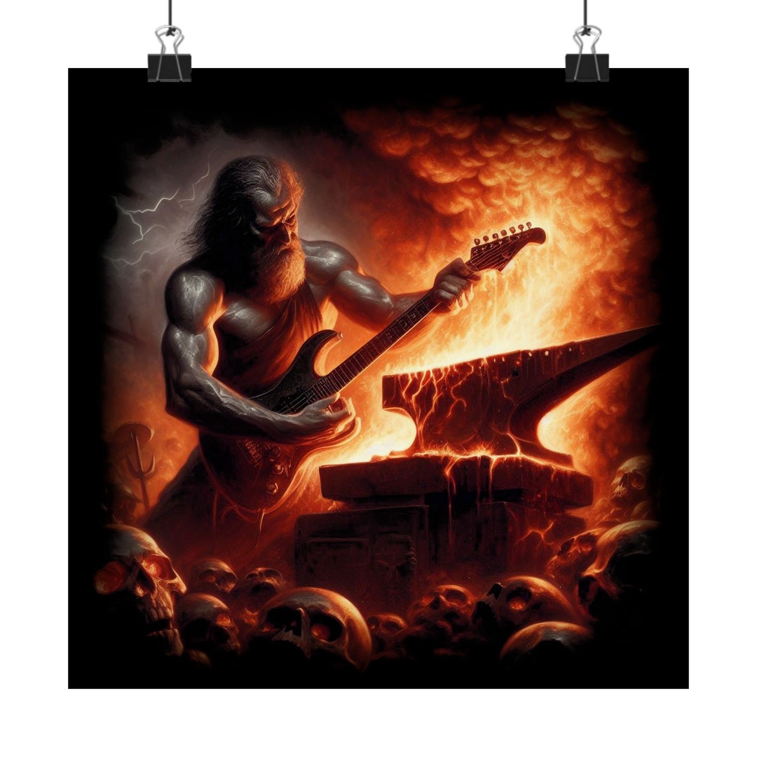 Hephaestus Poster - Etsy