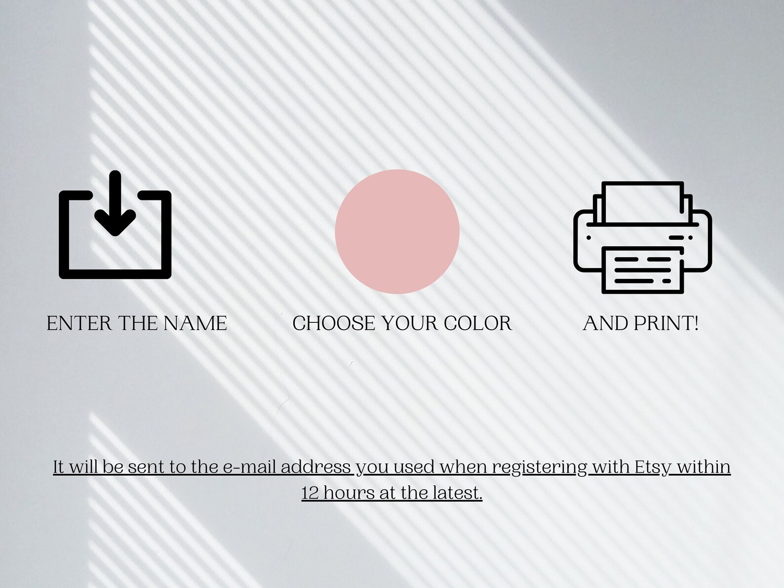 Printable Personalized Letter Writing, Custom Letter, Customized Gift ...