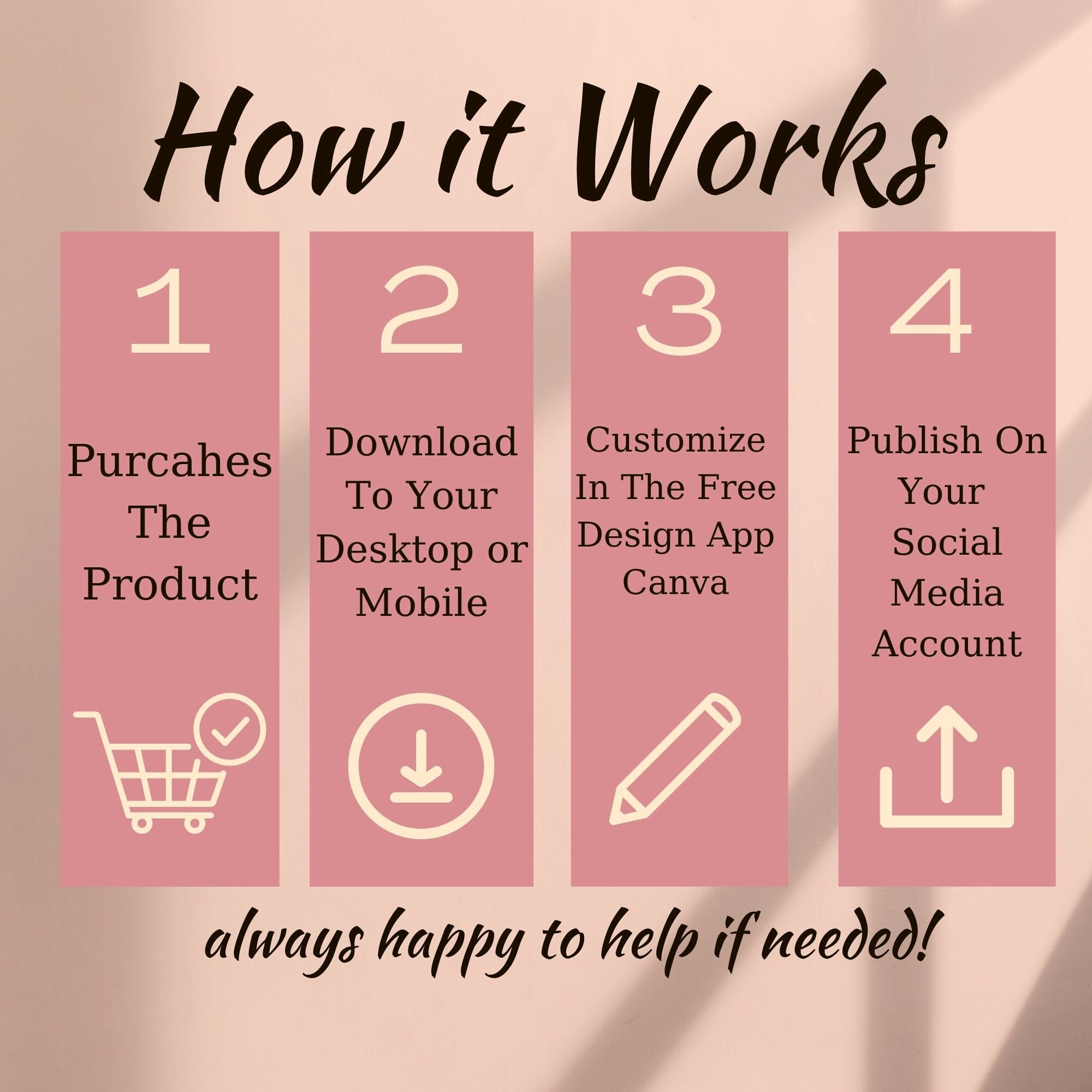 Gold Business Hours Sign for Social Media, Editable Open Hours Flyer ...