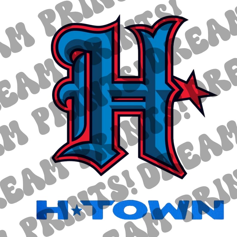 H-town Png - Etsy