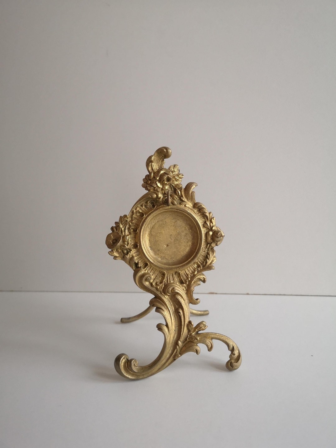 Antique Brass Display Stand, Watch Holder - Etsy