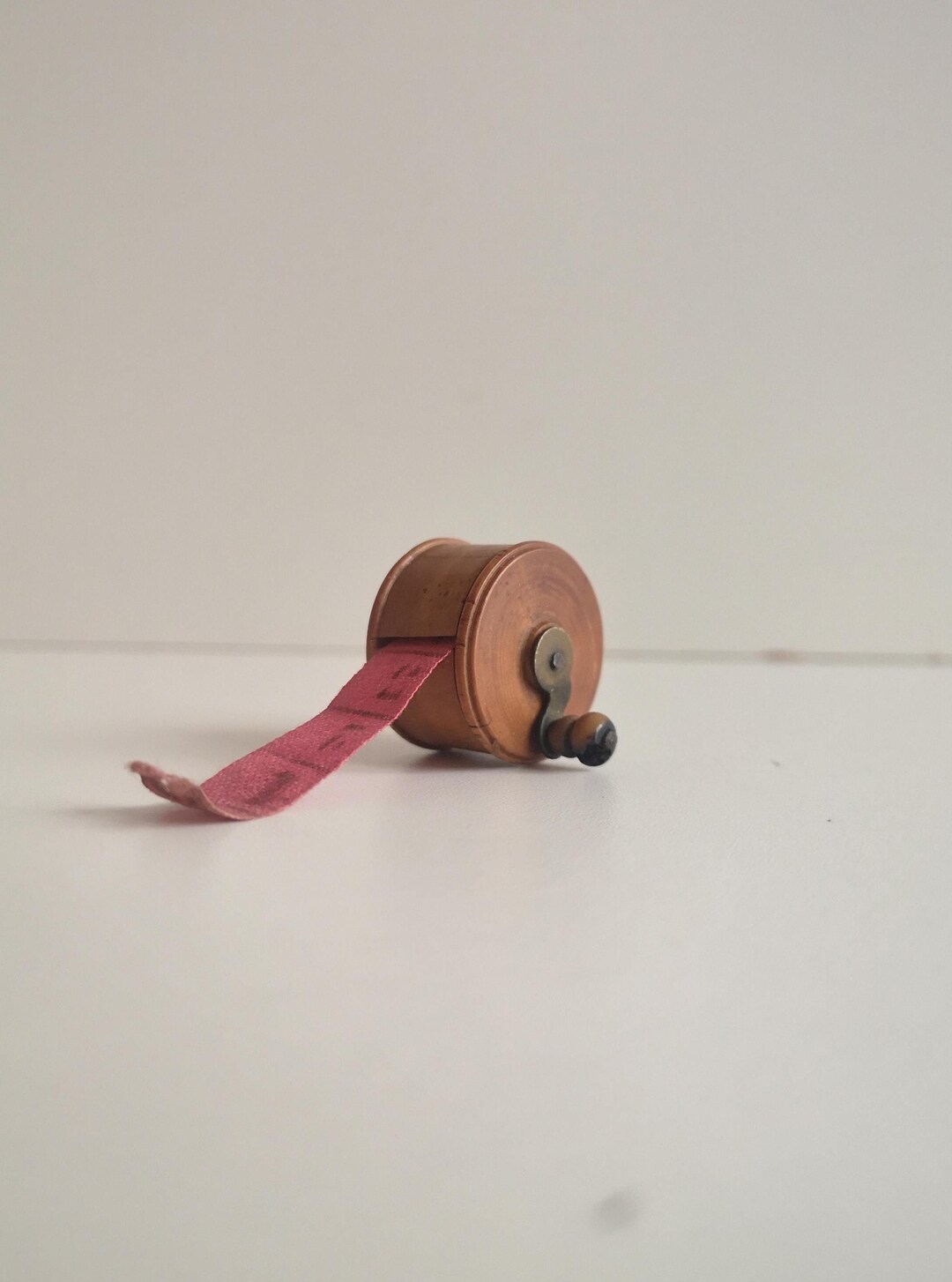 Beautiful Wooden and Fabric Tape Measures From the Early 1900s. - Etsy