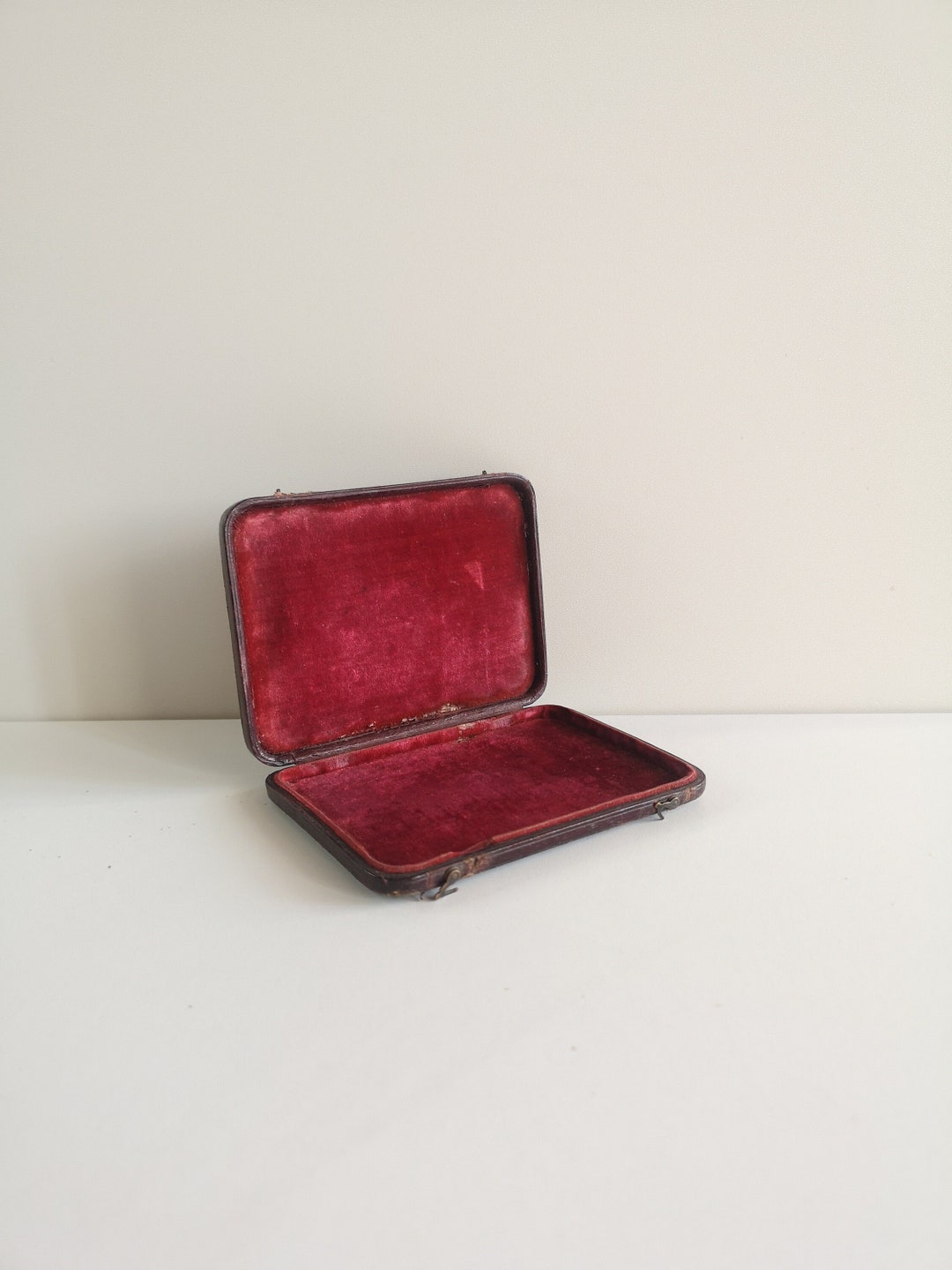 Beautiful Antique Display Box Display Stand - Etsy