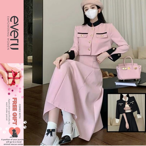 Korean 2 Piece Set - Etsy