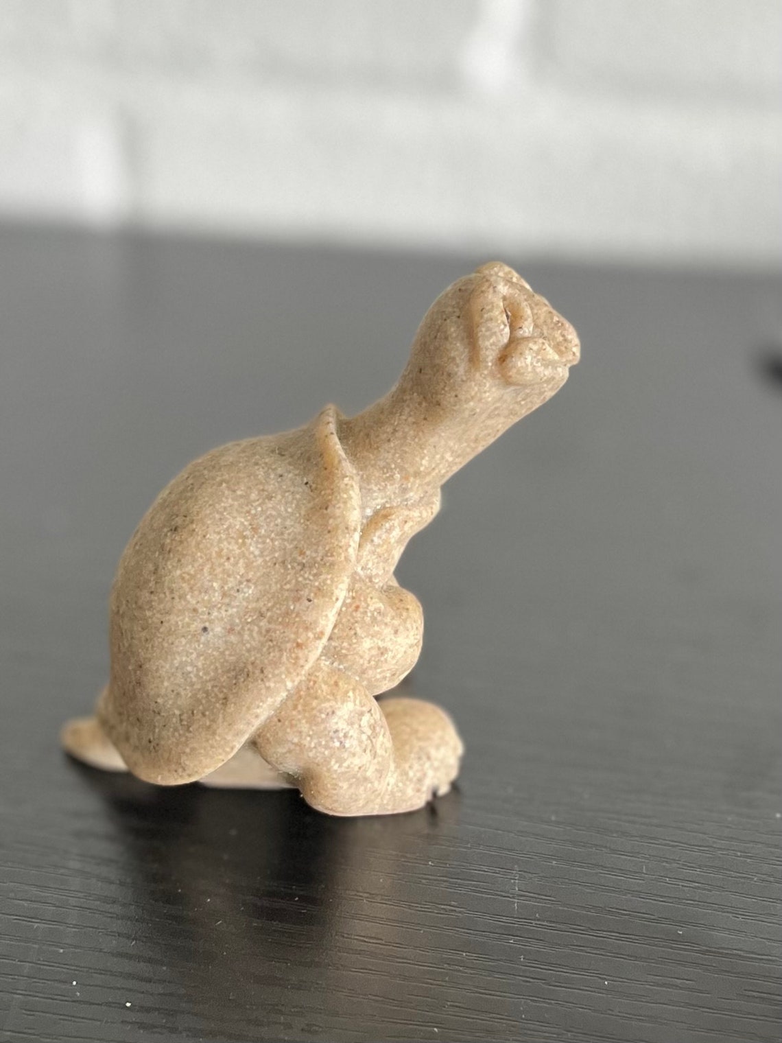 Quarry Critters Trapper the Turtle Figurine 2002 Second Nature - Etsy