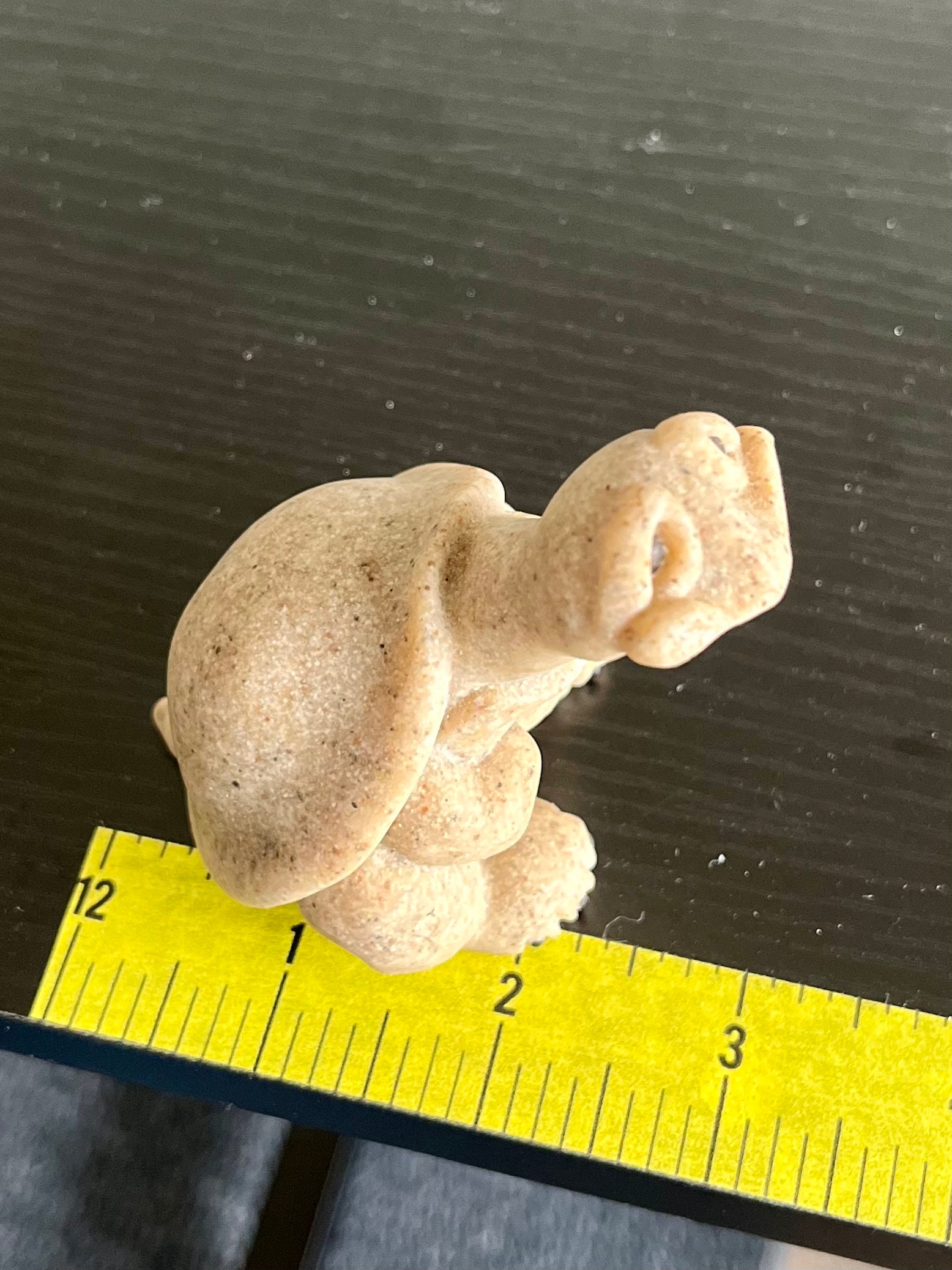 Quarry Critters Trapper the Turtle Figurine 2002 Second Nature - Etsy