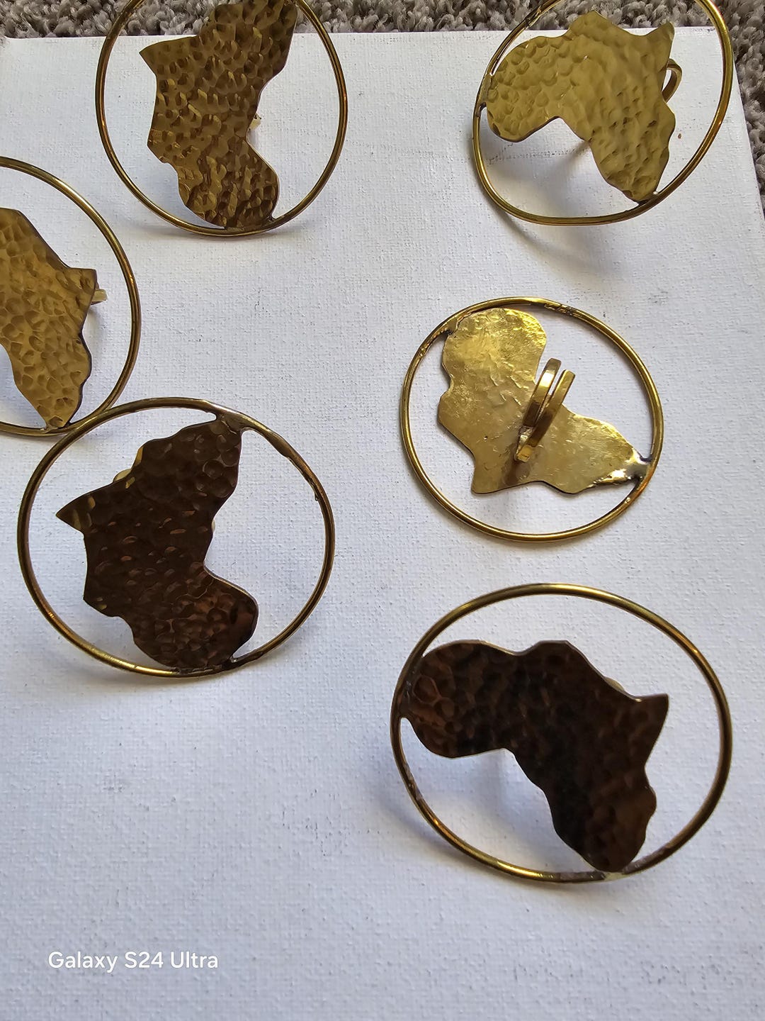 Original African Brass Ring - Etsy