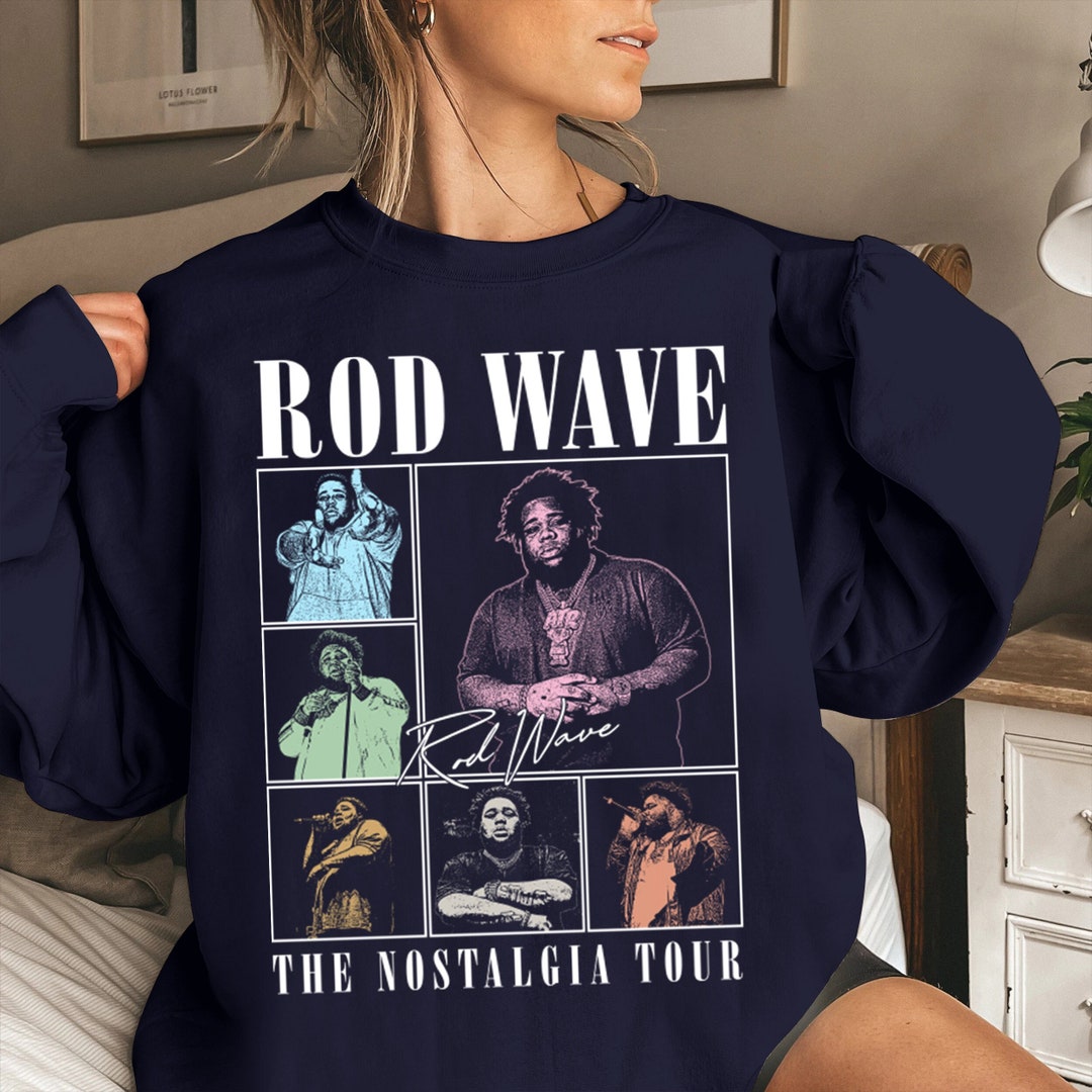 Rod Wave Shirt Stylish Fan Art Tee With Rod Wave Design - Etsy