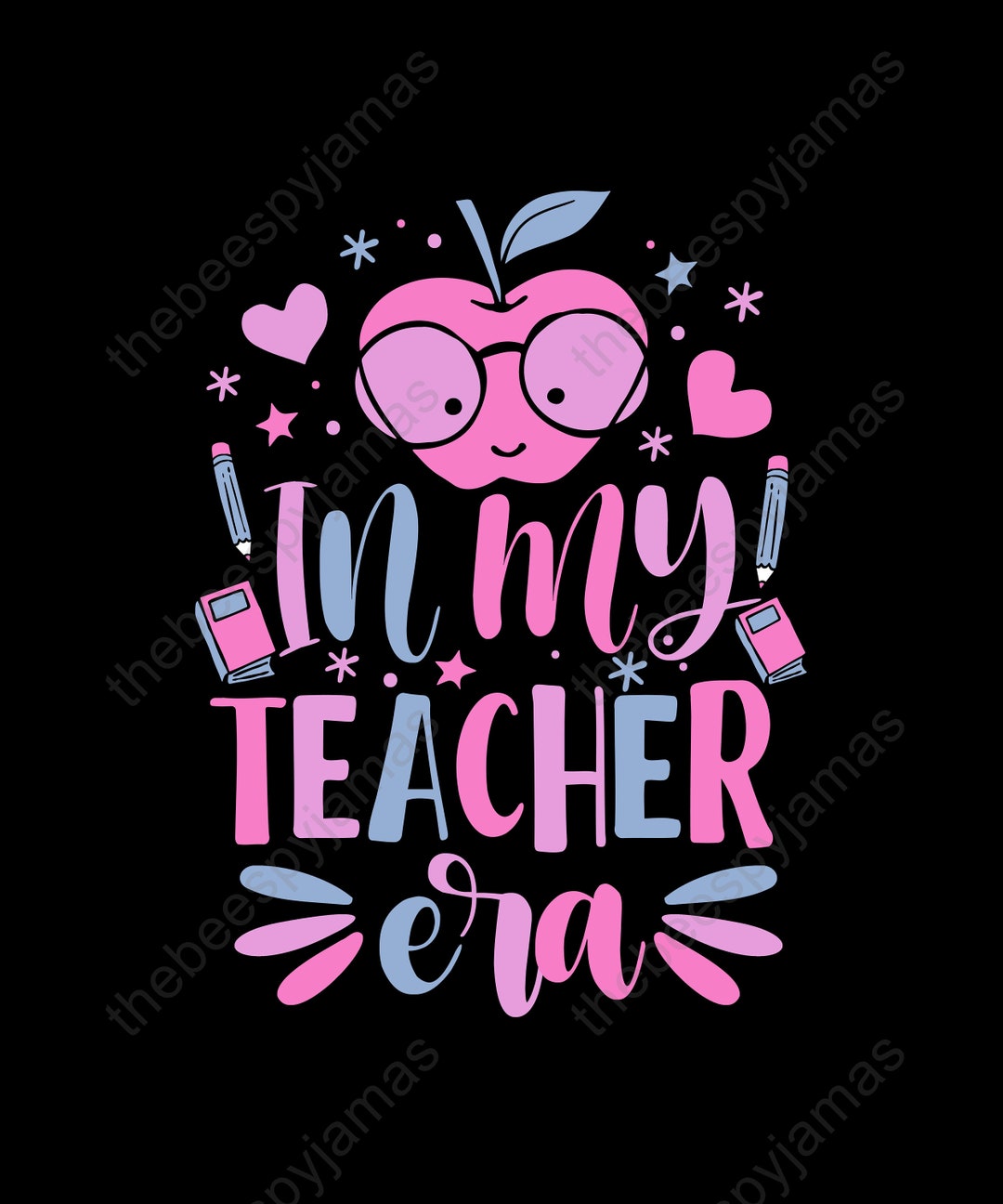 In My Teacher Era Png, Teacher Era Png, Cool Teacher Png, Back to ...