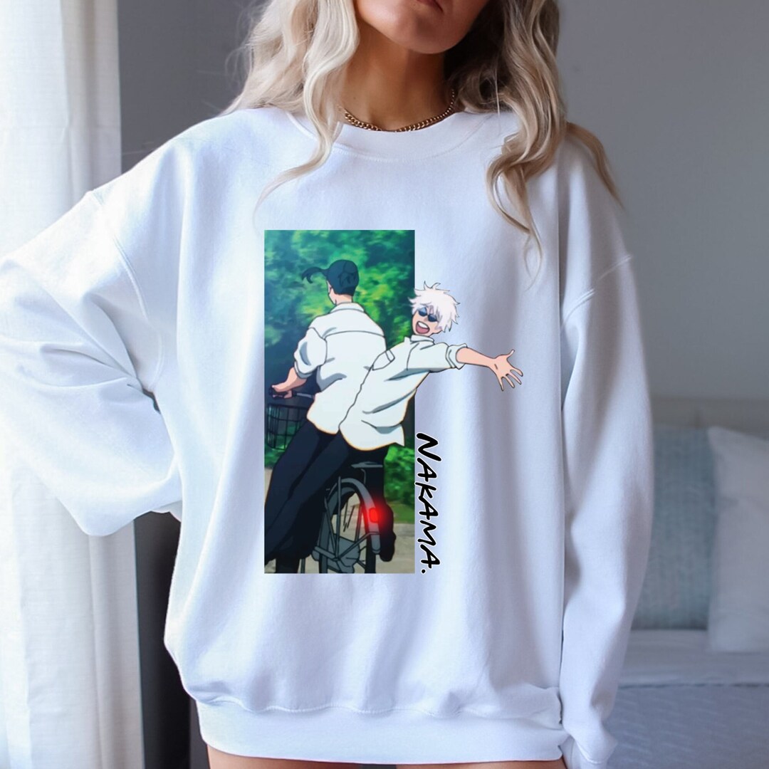 Jujutsukaisen Shirt Silly Jujutsu Kaisen Gojo Satoru - Etsy
