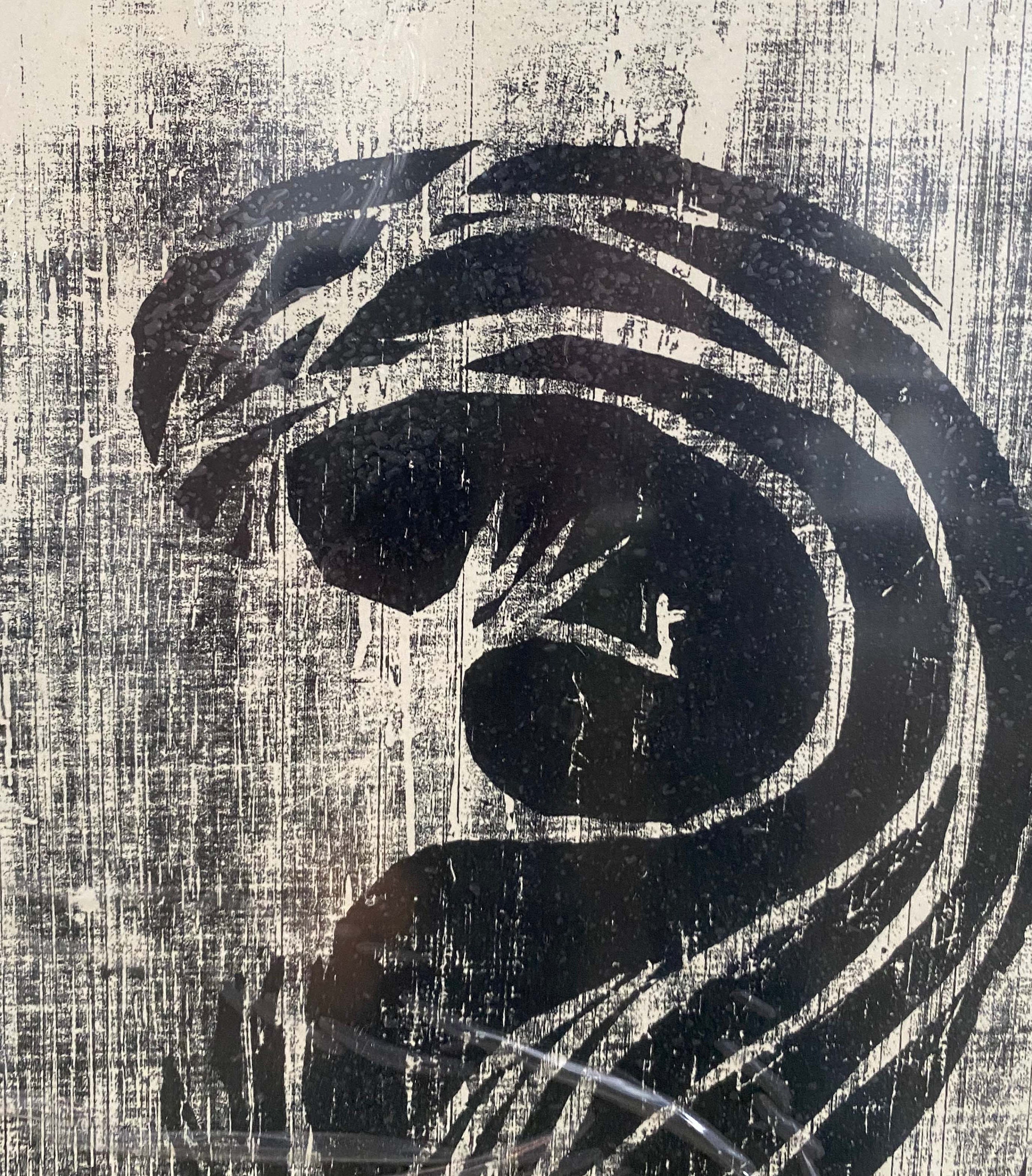 Untitled Lithography by Robert Roussil - Etsy