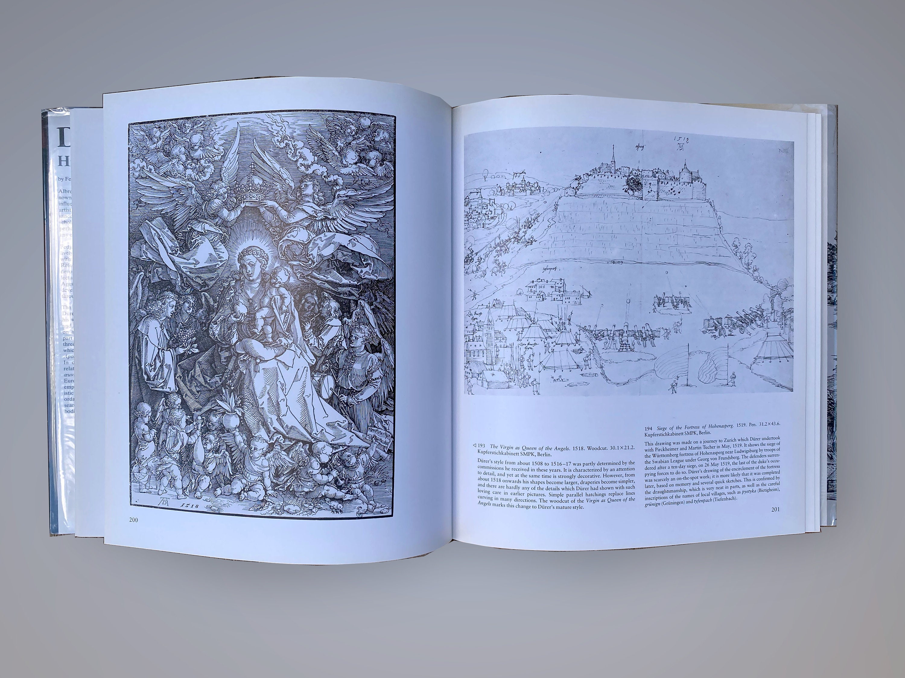 Duerer by Fedja Coffee Table Fine Art and Biography Book 1980 - Etsy