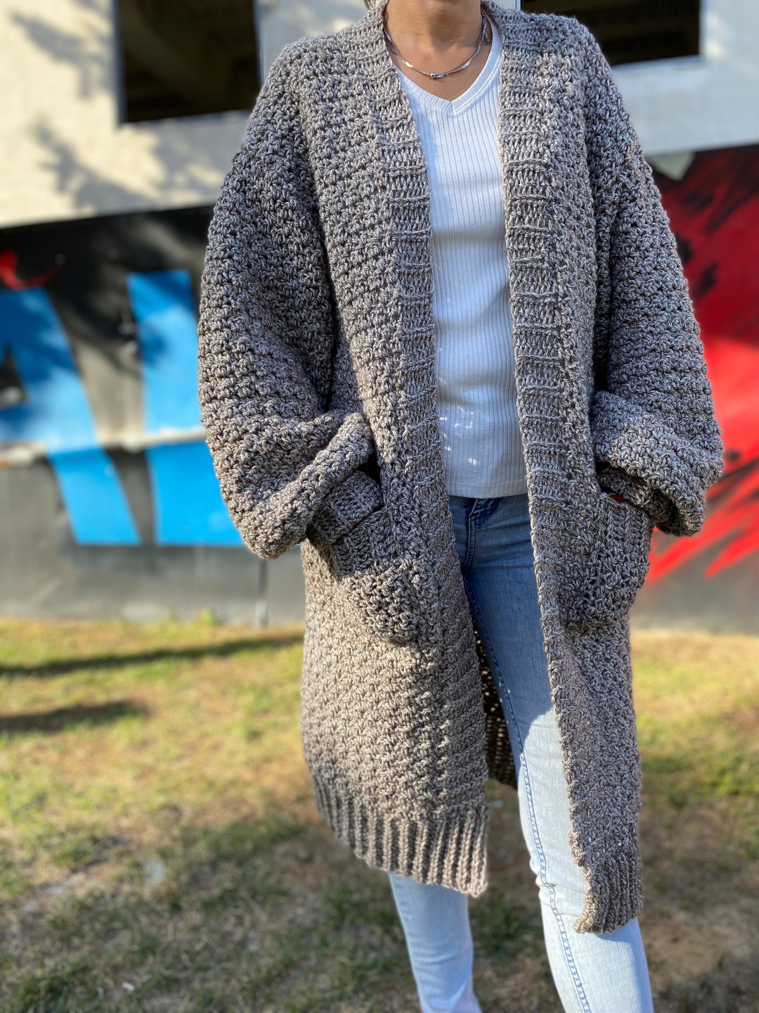 Crochet Cardigan Sweater Boho Style Cardigan Woman Cardigan - Etsy