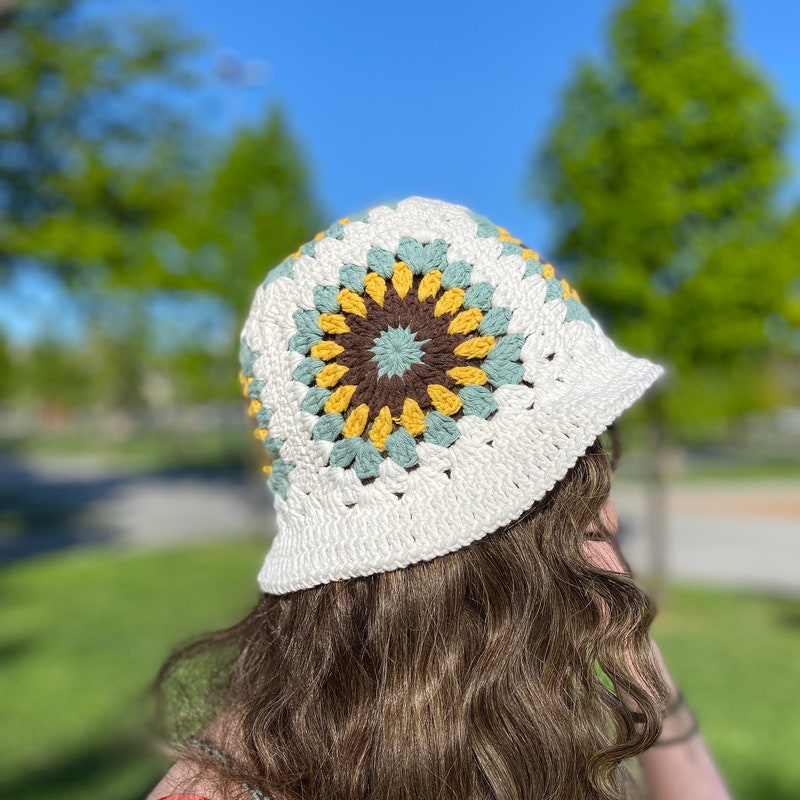 Granny Square Hat - Etsy